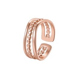 Hey Happiness Ring 'Layered Bead' female size 52 Rose gold