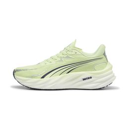 Puma Laufschuh 'Velocity Nitro 4' Damen Gr&ouml;&szlig;e 40.5 grau / hellgr&uuml;n / schwarz