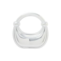 KRZY Handtasche Damen Gr&ouml;&szlig;e One Size silber