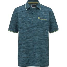 Babista Shirt ' Toscatino' Herren Gr&ouml;&szlig;e L gelb / petrol