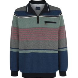 Babista Sweatshirt 'Stalvio' male size L Blue / Pastel green / Red
