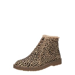 Blowfish Malibu Lace-Up Ankle Boots 'CADE' female size 42 Beige / Black