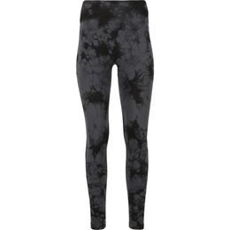 ENDURANCE ATHLECIA Athlecia Sporthose 'Theresa' Damen Gr&ouml;&szlig;e L/XL grau / schwarz