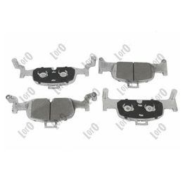 Abakus Bremsbelagsatz, Scheibenbremse 23101298 f&uuml;r VW Audi