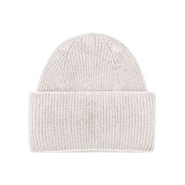 KnowledgeCotton Apparel M&uuml;tze Damen Gr&ouml;&szlig;e 55/60 hellgrau