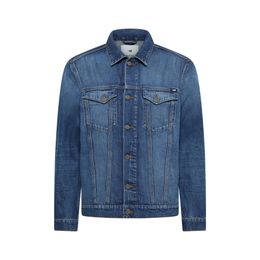 Mustang Jacke 'Dallas' Herren Gr&ouml;&szlig;e L blau Sommerjacke