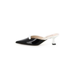 Evita Pantolette 'PERLA' Damen Gr&ouml;&szlig;e 41 wei&szlig;
