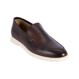 Desa Slipper 'L&auml;ssige Spitze' Herren Gr&ouml;&szlig;e 45 braun