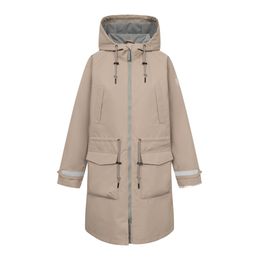 Derbe Regenmantel 'Phoeby' Damen Gr&ouml;&szlig;e XXL beige