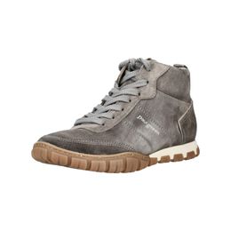 Paul Green High-Top Sneakers female size 37.5 Cream / Dark brown