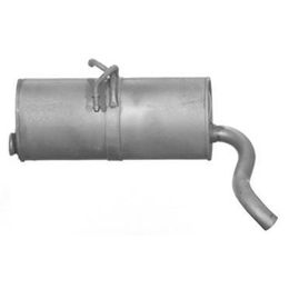 VEGAZ Endschalld&auml;mpfer cs237ima hinten f&uuml;r Peugeot TALBOT Citro&euml;n