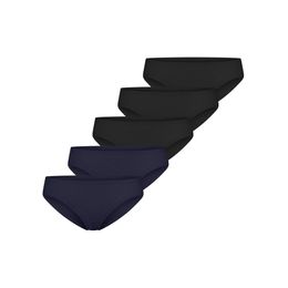 Schiesser Panty 'Invisible Light' female size XS mottled blue