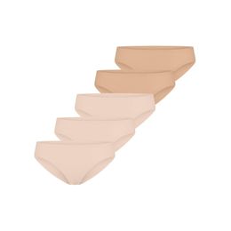 Schiesser Slip 'Invisible Light' Damen Gr&ouml;&szlig;e L cappuccino