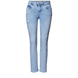 Street One Jeans Damen Gr&ouml;&szlig;e 34 hellblau