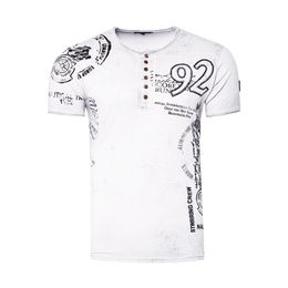 Rusty Neal T-Shirt Herren Gr&ouml;&szlig;e S schwarz / wei&szlig;