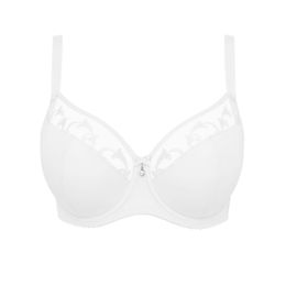 Vivisence BH '1020' Damen Gr&ouml;&szlig;e 90 wei&szlig; Sommerkleid