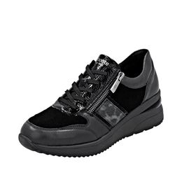 Remonte Sneaker Damen Gr&ouml;&szlig;e 38 grau / schwarz Sommerschuhe