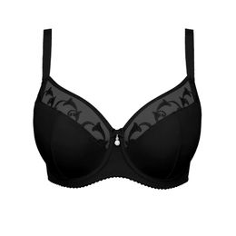Vivisence BH '1020' Damen Gr&ouml;&szlig;e 75 schwarz Sommerkleid