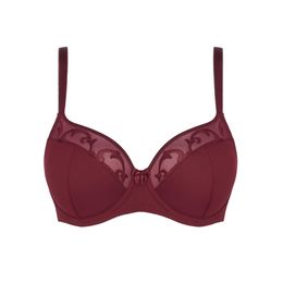 Vivisence BH '1020' Damen Gr&ouml;&szlig;e 95 burgunder Sommerkleid