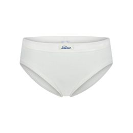 Schiesser Slip ' Feinripp - Revival Paula ' Damen Gr&ouml;&szlig;e S offwhite