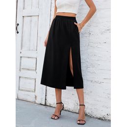 Yesfashion Rock Damen Gr&ouml;&szlig;e 40 schwarz