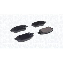 MAGNETI MARELLI Bremsbelagsatz, Scheibenbremse 363916061235 f&uuml;r KIA