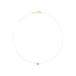Smart Jewel Kette Damen Gr&ouml;&szlig;e 45 gold
