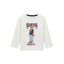 Guess Shirt boy size 92 Dark blue / Red / White