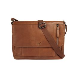 Sansibar Messenger Herren Gr&ouml;&szlig;e One Size cognac