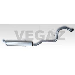VEGAZ Mittelschalld&auml;mpfer ts487 f&uuml;r TOYOTA