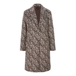 Madeleine Mode MADELEINE Between-Seasons Coat female size XS Brown