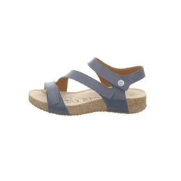 Josef Seibel Sandale 'Tonga' Damen Gr&ouml;&szlig;e 39 blue denim