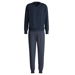 Calida Pyjama lang 'Relax Streamline' Herren Gr&ouml;&szlig;e S marine