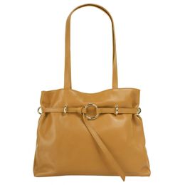 Samantha Look Handtasche Damen Gr&ouml;&szlig;e One Size gelb