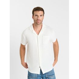 Le Temps Des Cerises Button Up Shirt 'TIMON' male size L White