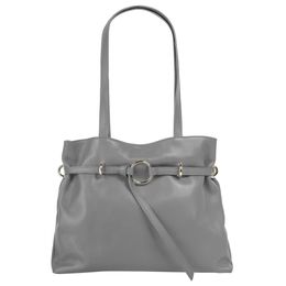 Samantha Look Handtasche Damen Gr&ouml;&szlig;e One Size grau