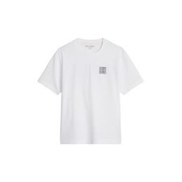 Marc O'Polo Marc O'polo T-Shirt Herren Gr&ouml;&szlig;e M grau / wei&szlig;