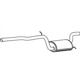VEGAZ Vorschalld&auml;mpfer sks200 f&uuml;r Skoda