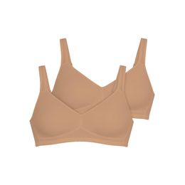 Nina von C. BH 'Secret Soft & Shape' Damen Gr&ouml;&szlig;e 75 camel