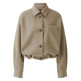 Oui Between-Season Jacket female size L Brown