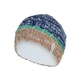 Sterntaler M&uuml;tze Jungen Gr&ouml;&szlig;e 57 blau / braun / gr&uuml;n
