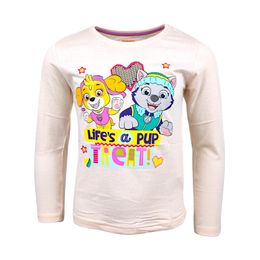 PAW PATROL Shirt 'Skye & Everest' M&auml;dchen Gr&ouml;&szlig;e 98 ros&eacute;