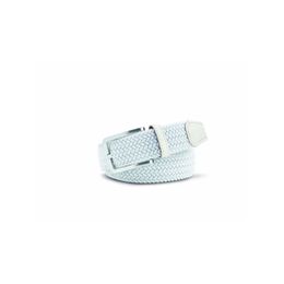 MEYER G&uuml;rtel Herren Gr&ouml;&szlig;e 85 hellblau / wei&szlig;
