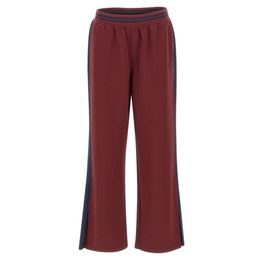 New Balance Sporthose 'Post Season' Damen Gr&ouml;&szlig;e XL dunkelblau / rostrot