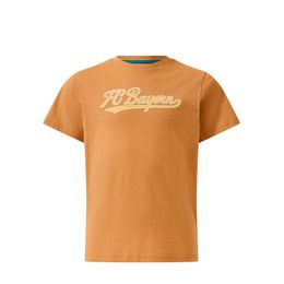 FC Bayern M&uuml;nchen Fc Bayern M&uuml;nchen T-Shirt Spring Jungen Gr&ouml;&szlig;e 152 braun / orange