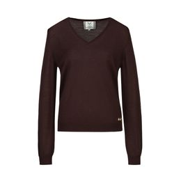 19V69 Italia Pullover 'Lusia' Damen Gr&ouml;&szlig;e XXL dunkelbraun