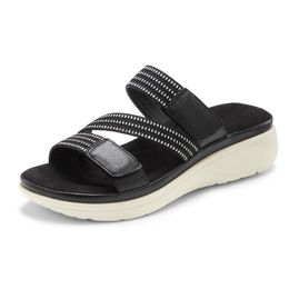 VIVANCE by LASCANA Mules female size 37 Black / White