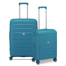 Modo By Roncato Kofferset 'Starlight 3.0' Herren Gr&ouml;&szlig;e One Size cyanblau
