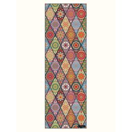 woodsandwaves Mat 'Mosaics' female size 183cm x 63cm Mixed colors