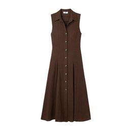 adL Kleid Damen Gr&ouml;&szlig;e 34 braun Sommerkleid